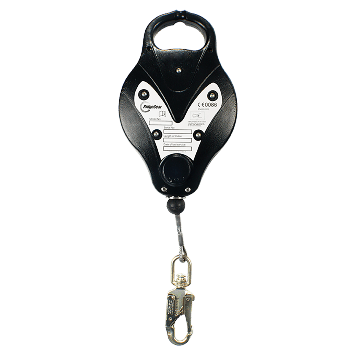 G-Force CR250V Fall Arrest Block - Fall Arrest Equipment - SSD Safety Ltd