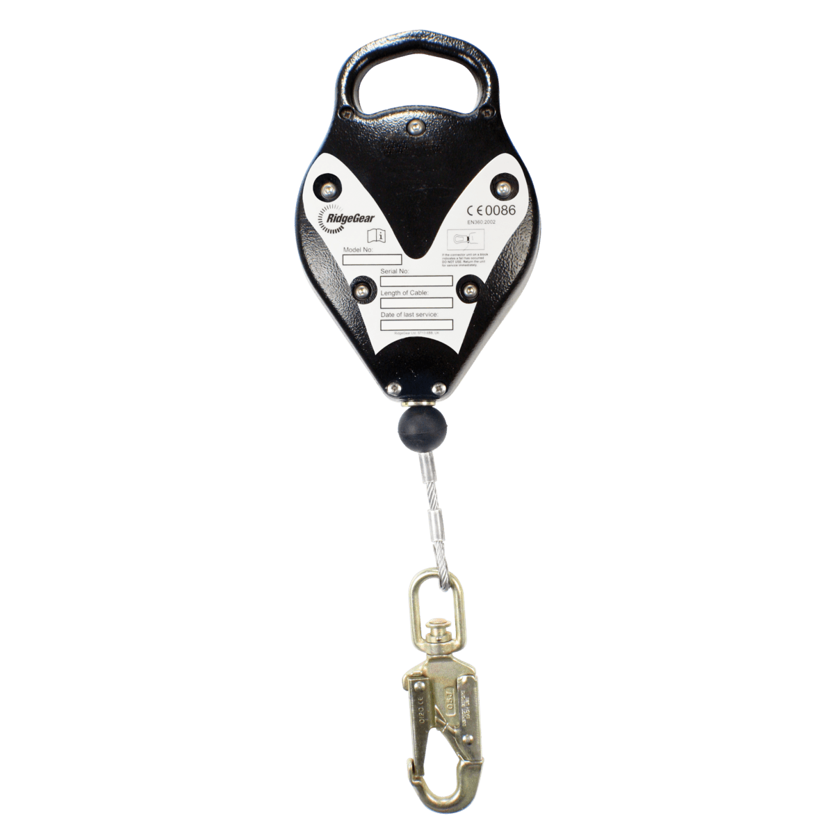 G-Force CR250V Fall Arrest Block - Fall Arrest Equipment - SSD Safety Ltd