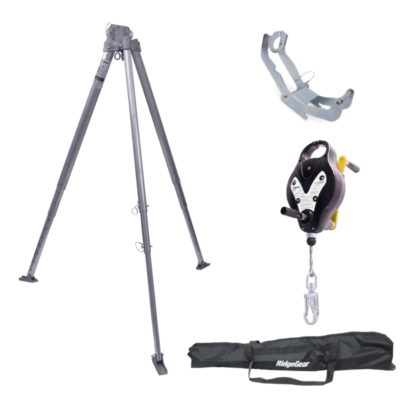 Ridgegear RGR6 Rescue Triangle - Rescue Equipment - SSD Safety Ltd