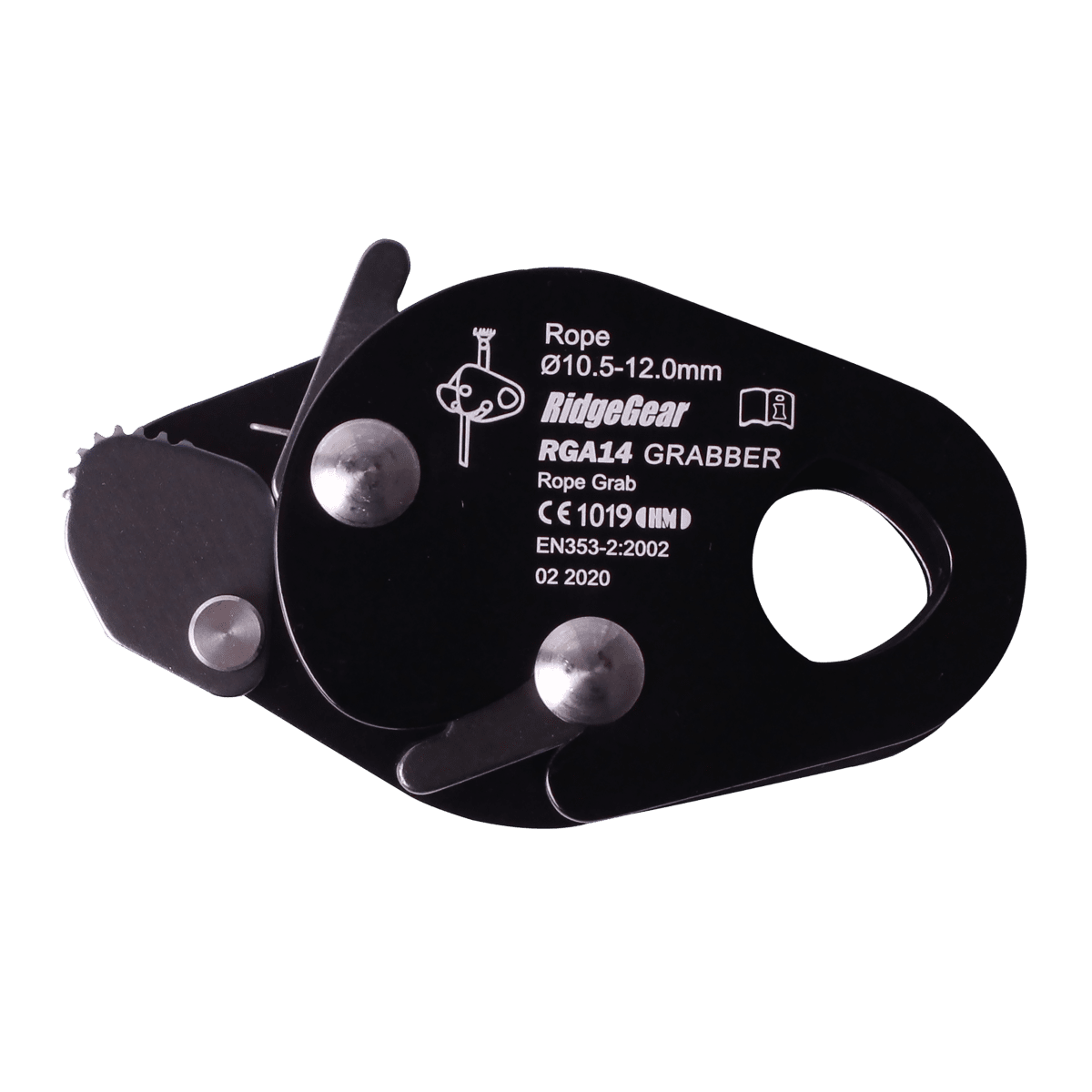 Ridgegear RGA14 Rope Grab - Ropes & Grab - SSD Safety Ltd