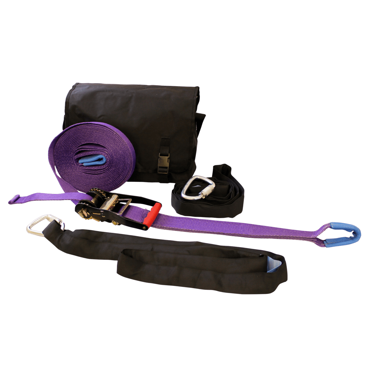 Ridgegear RGHL1 Temporary Web Lifeline Kit - Anchorage - SSD Safety Ltd