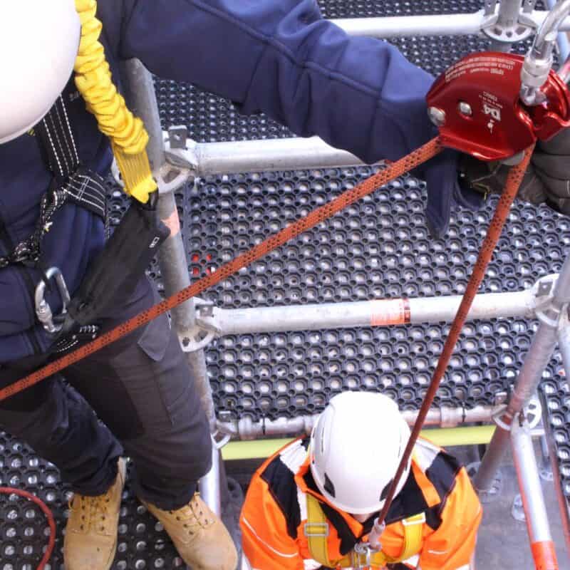 Ridgegear RGR16 ISC D4 Work Rescue Descender - Rescue Equipment - SSD ...