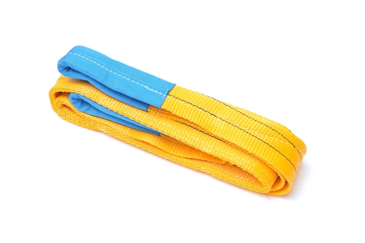 Miller Weblift 15 Ton Quadplex Flat Sling